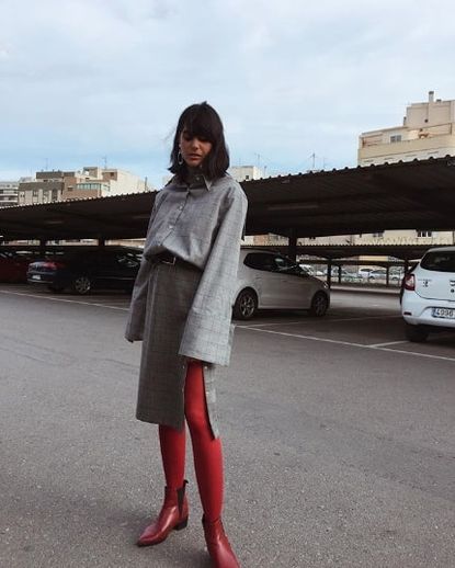 Layering Pantyhose Is Simple—Here's How | Who What Wear