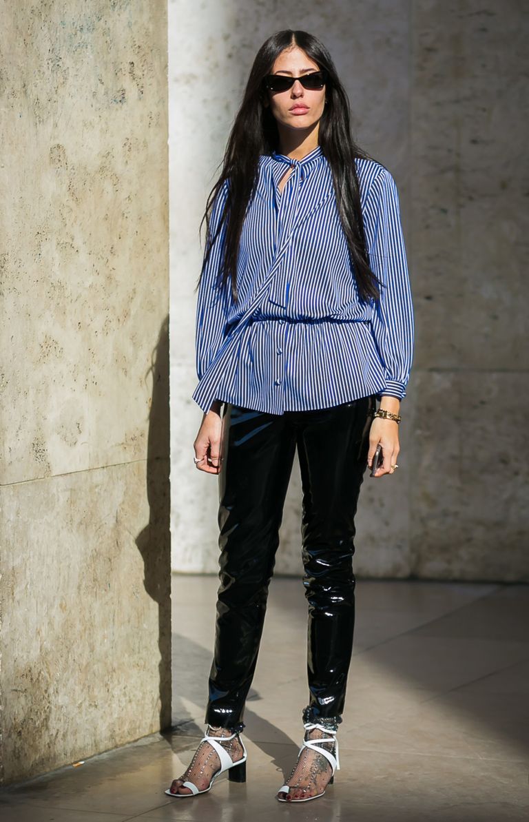 Layering Pantyhose Is Simple—Here's How | Who What Wear