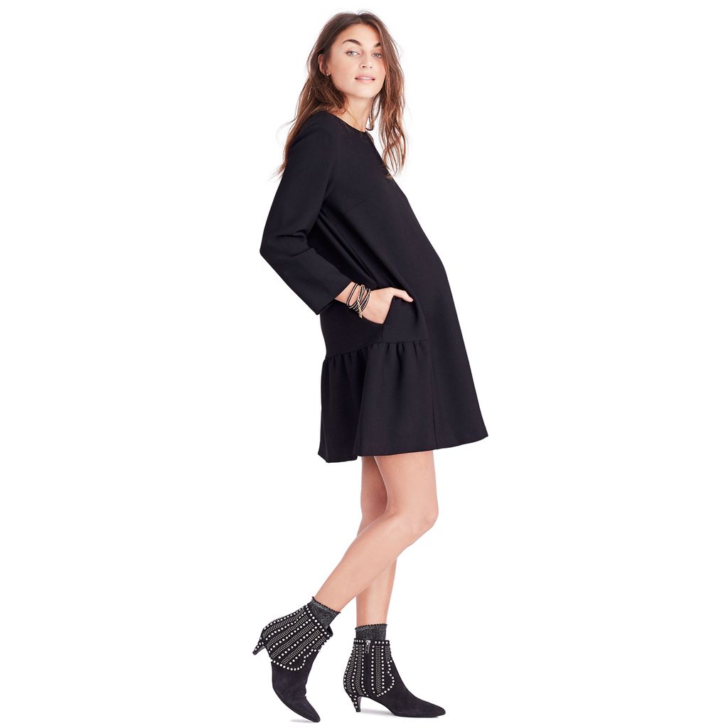 17 Chic Winter Maternity Dresses to Wear All Season | Who What Wear