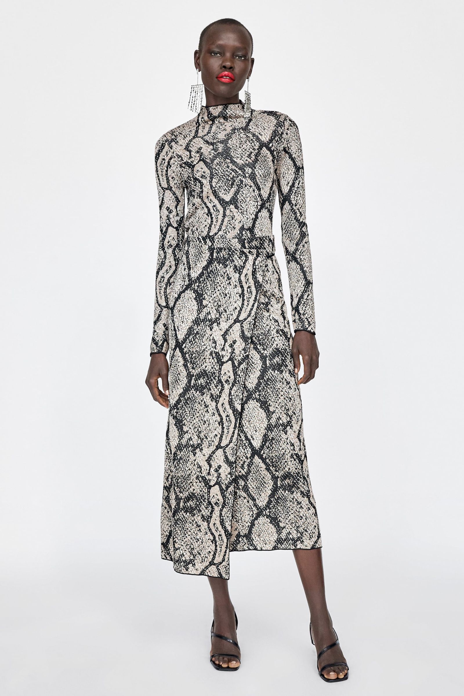 Shop the Snake-Print Trend at Zara | Who What Wear