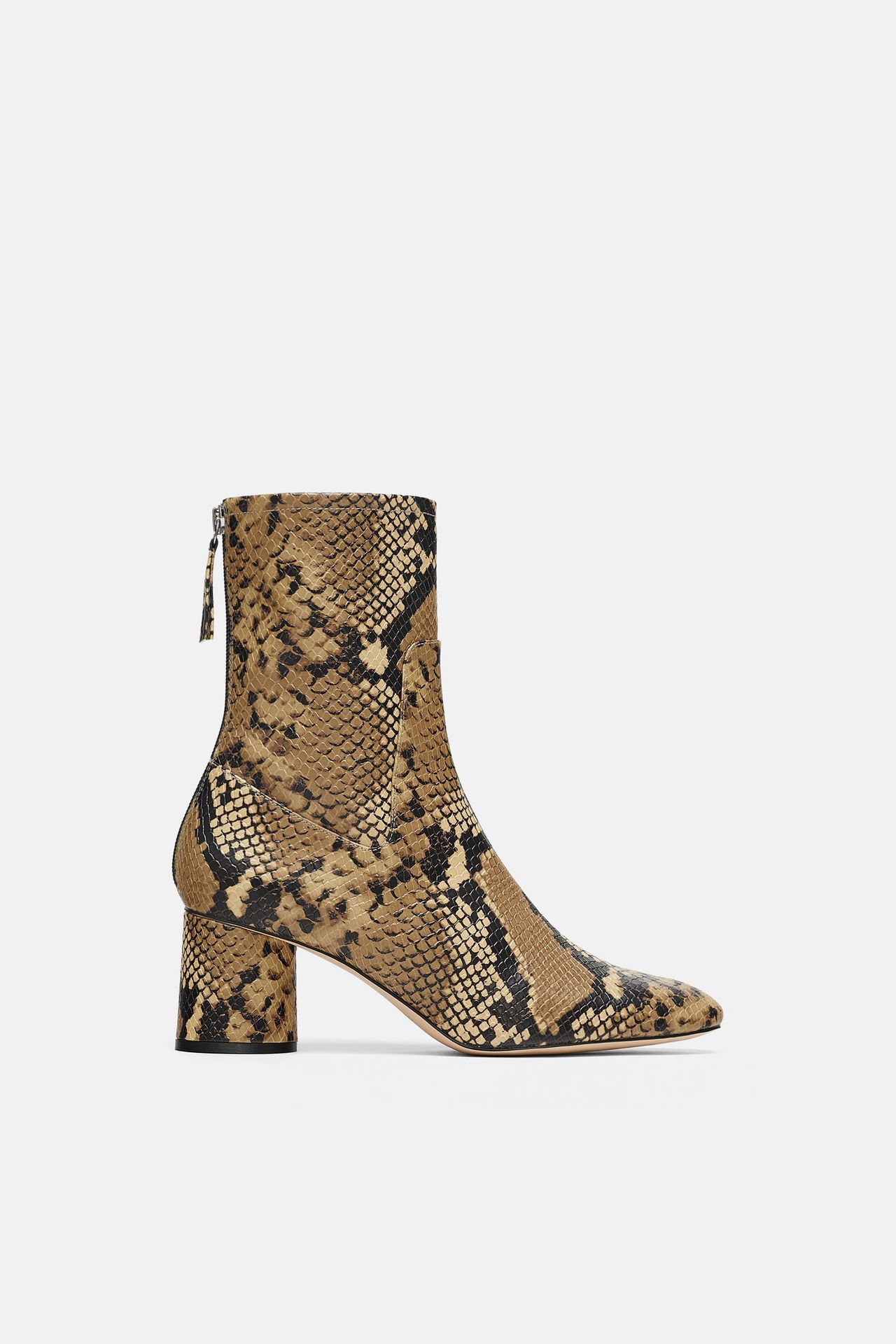 Shop the Snake-Print Trend at Zara | Who What Wear