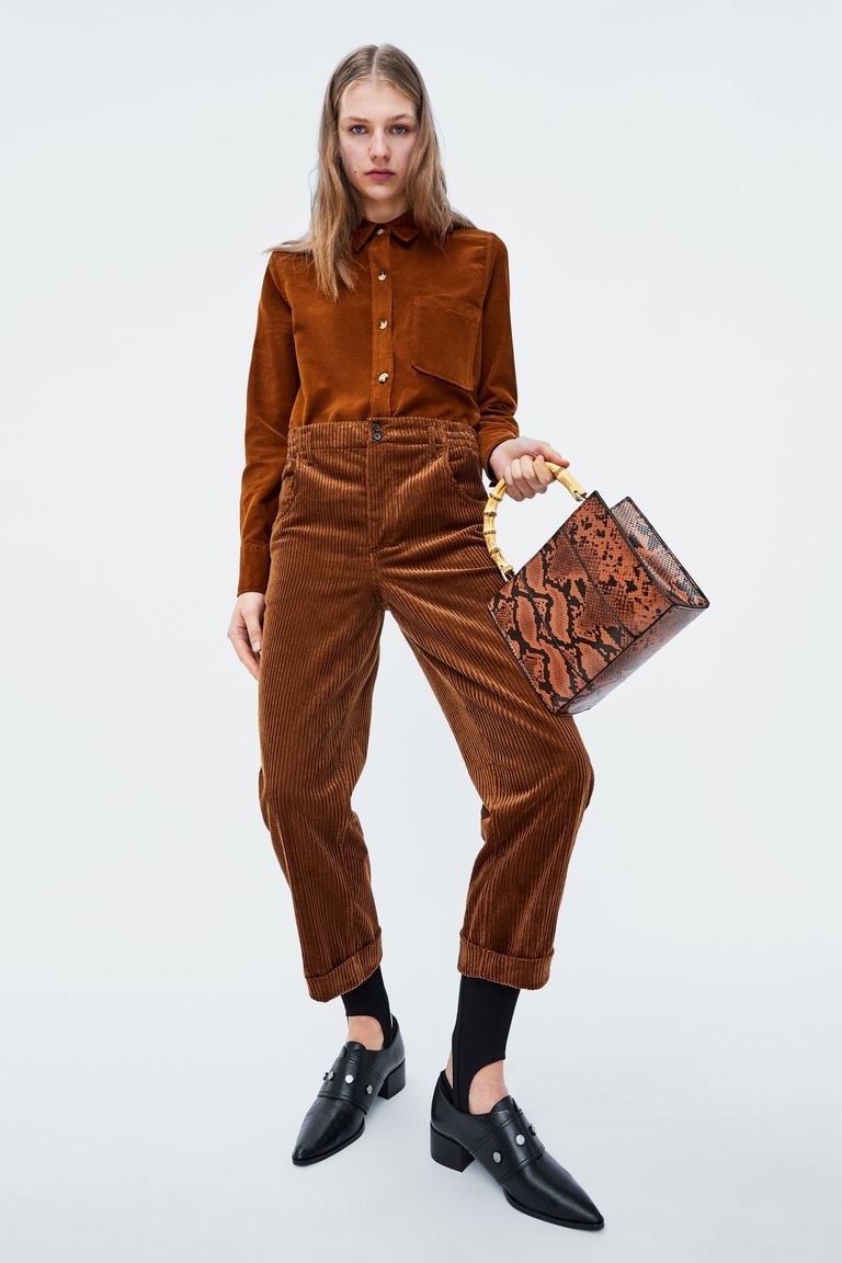 Shop the Snake-Print Trend at Zara | Who What Wear