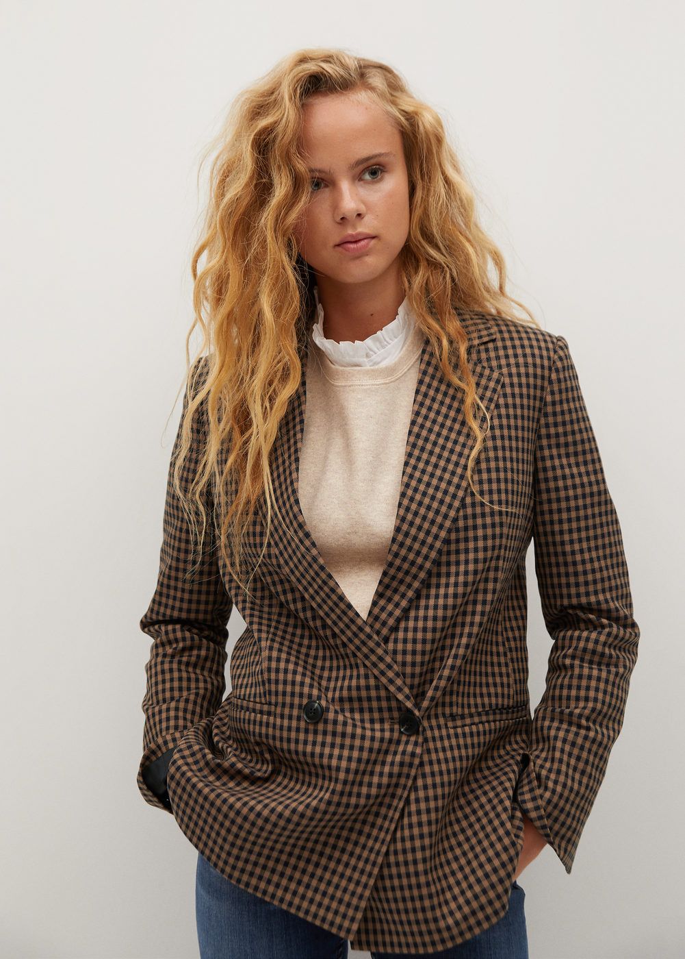 The 24 Best Plaid Blazers to Try Now | Who What Wear