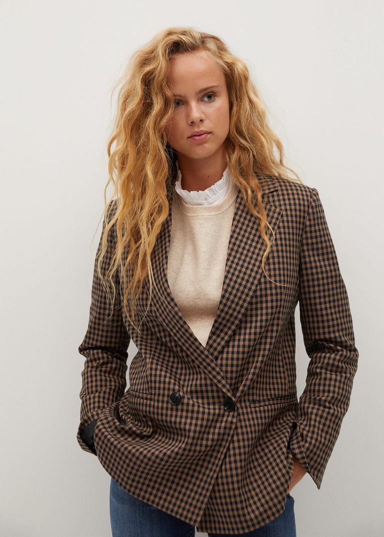 The 24 Best Plaid Blazers to Try Now | Who What Wear