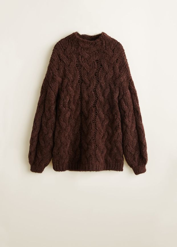 17 Oversize Sweaters to Lose Yourself In | Who What Wear