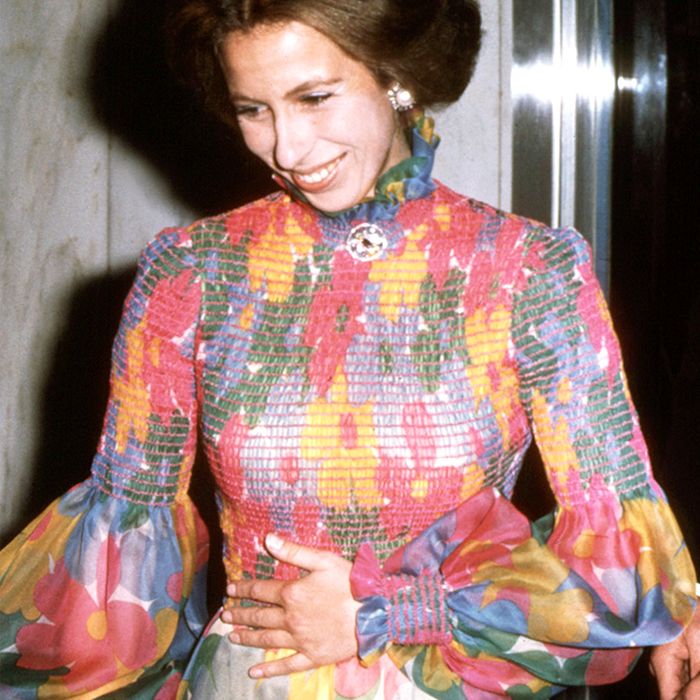 See Princess Anne's Vintage Royal Style | Who What Wear