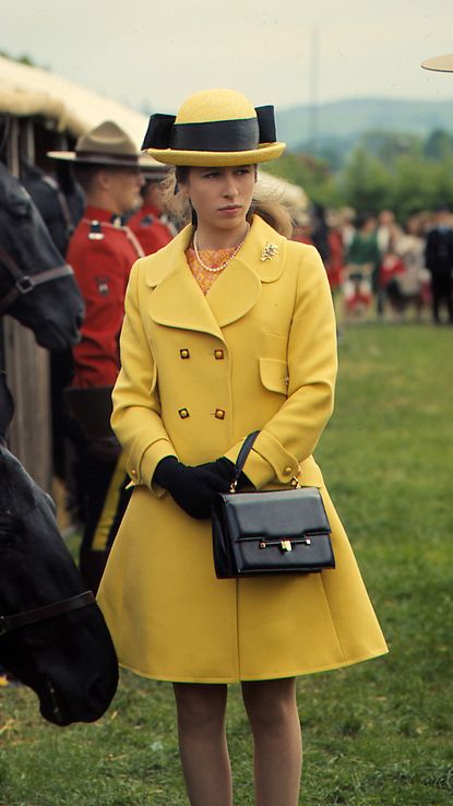 Princess Anne's Vintage Royal Style Is the Best Royal Style | Who What ...