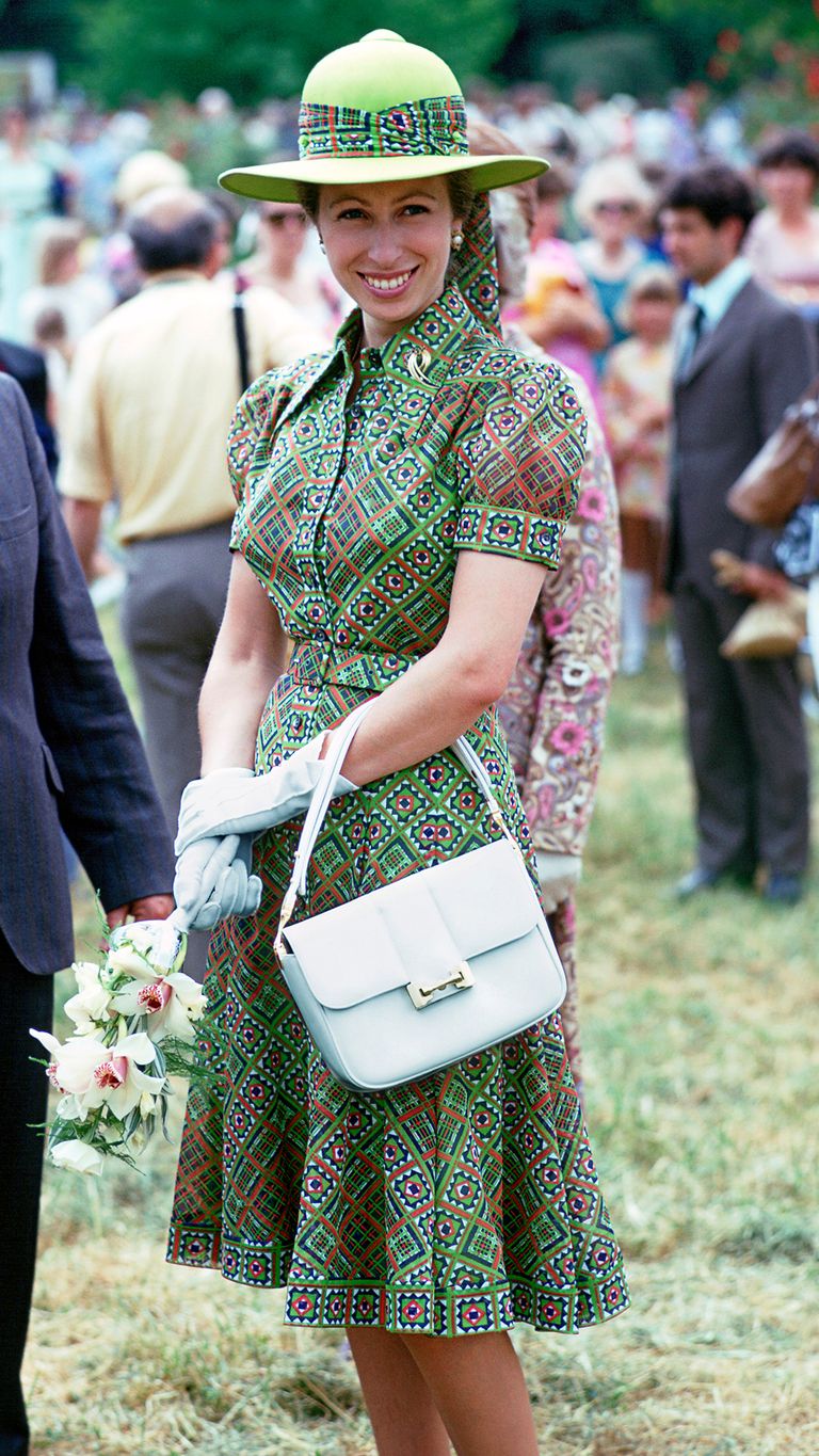 Princess Anne's Vintage Royal Style Is the Best Royal Style | Who What ...