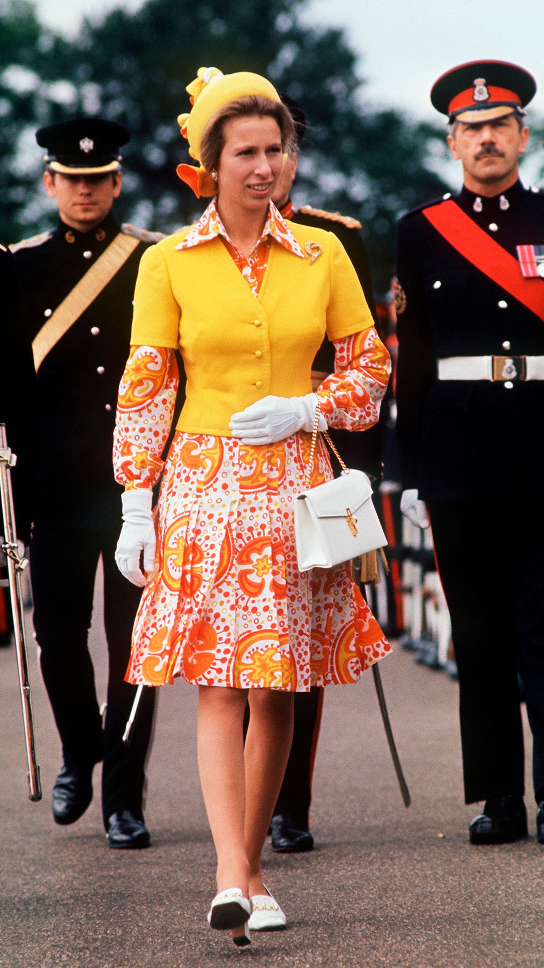 Princess Anne's Vintage Royal Style Is the Best Royal Style | Who What ...