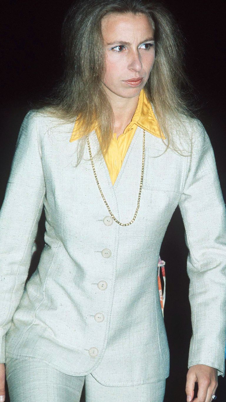 Princess Anne's Vintage Royal Style Is the Best Royal Style | Who What ...