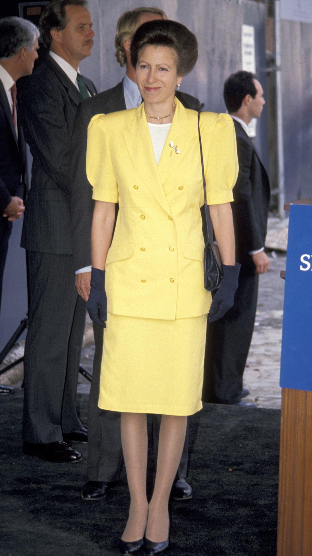 Princess Anne's Vintage Royal Style Is the Best Royal Style | Who What ...