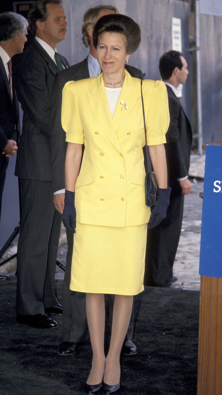 Princess Anne's Vintage Royal Style Is the Best Royal Style | Who What ...
