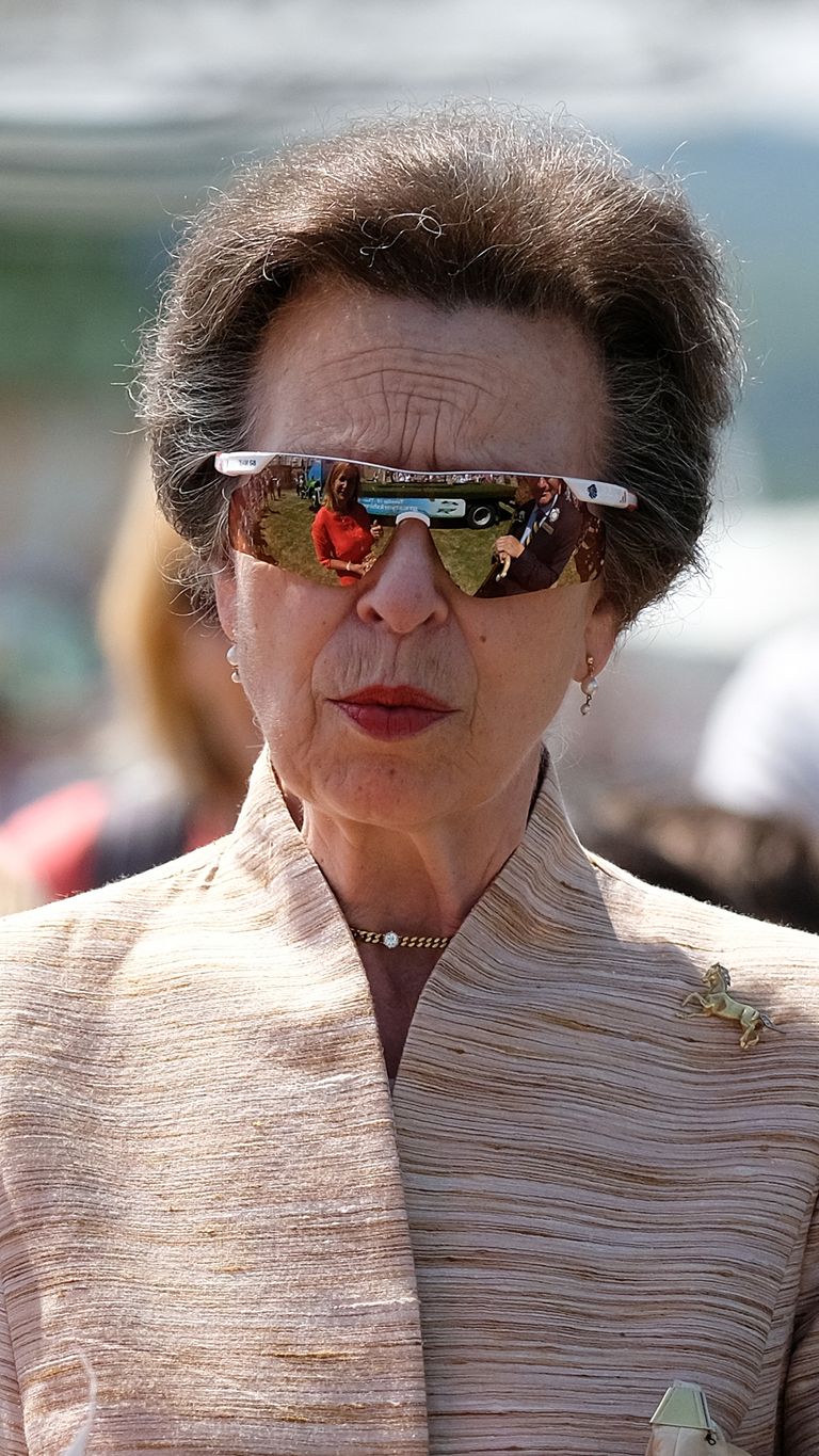 Princess Anne's Vintage Royal Style Is the Best Royal Style | Who What ...