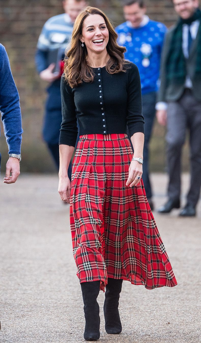 Kate Middleton Wore Winter's Biggest Sweater Trend | Who What Wear