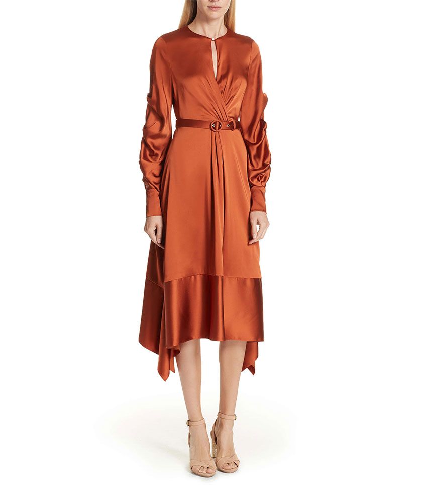 How to Wear Orange in the Winter Months | Who What Wear