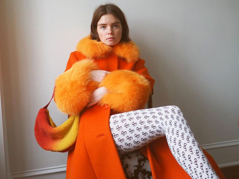 How to Wear Orange in the Winter Months | Who What Wear