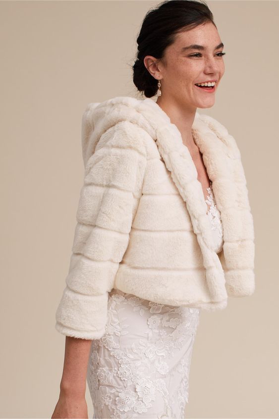 20 Winter Wedding Coats for the Bride | Who What Wear