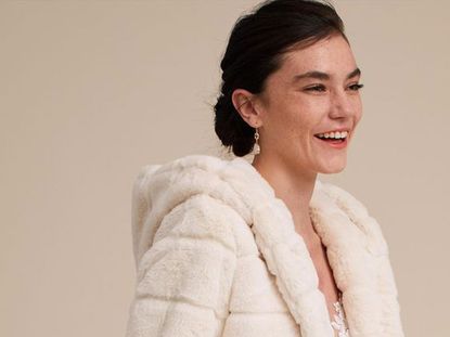20 Winter Wedding Coats for the Bride | Who What Wear