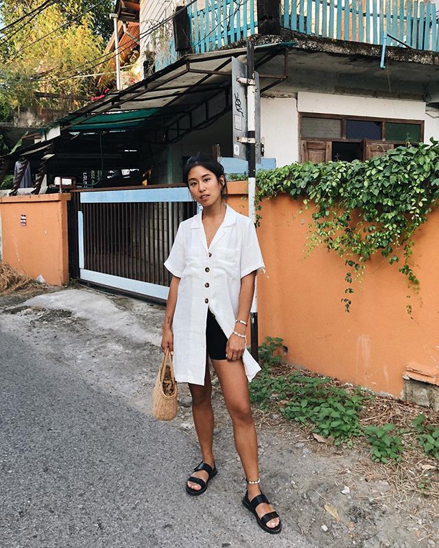 15 Winter Beach Outfits You'll Rock on Your Next Vacation | Who What Wear