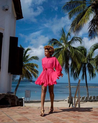 15 Winter Beach Outfits You'll Rock on Your Next Vacation | Who What Wear