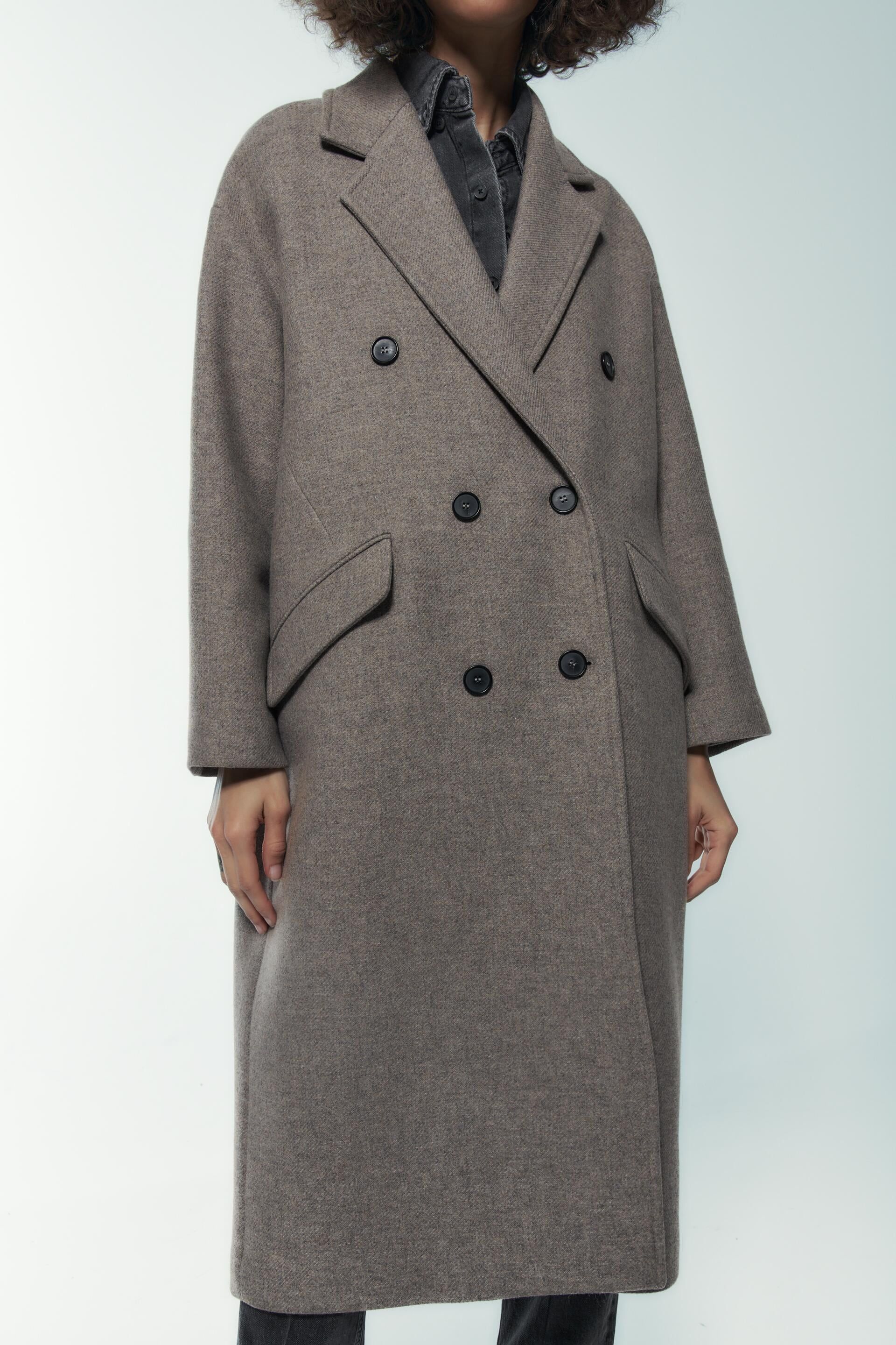 These Are the 22 Best Zara Coats to Shop Now | Who What Wear