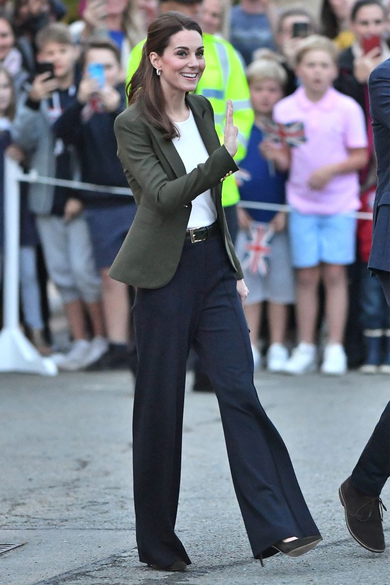 Kate Middleton Swapped Skinny Jeans for This Trend | Who What Wear