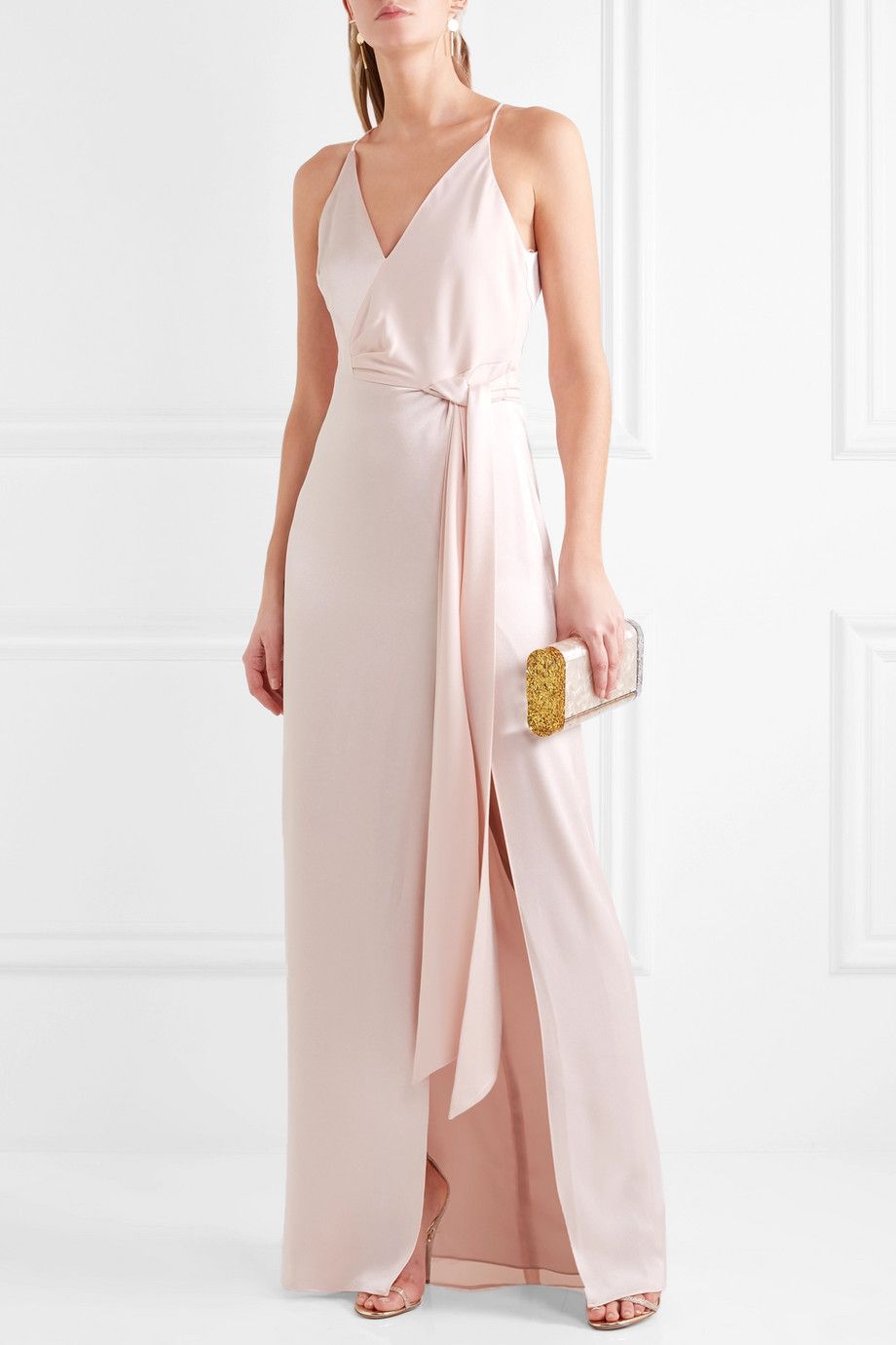 6 Pink Celebrity Wedding Dresses That Won Our Hearts | Who What Wear