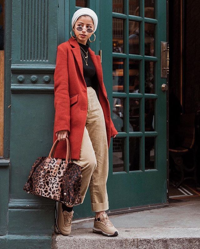 15 Chic and Modest Winter Outfits to Copy | Who What Wear