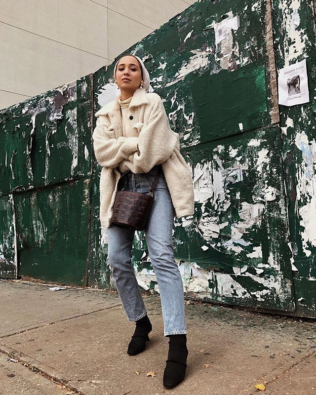 15 Chic and Modest Winter Outfits to Copy | Who What Wear