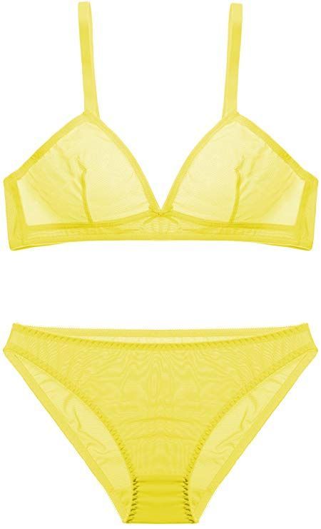 20 Pretty Bra and Panty Sets You Can Find on Amazon | Who What Wear