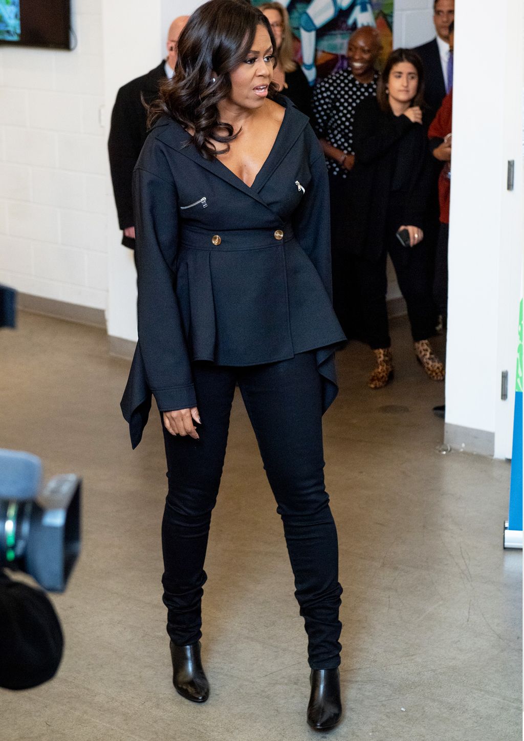 Michelle Obama's Book Tour Wardrobe: Her Best Looks | Who What Wear