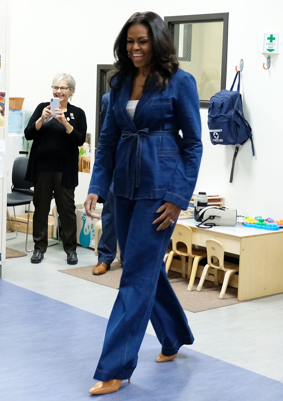 Michelle Obama's Book Tour Wardrobe: Her Best Looks | Who What Wear