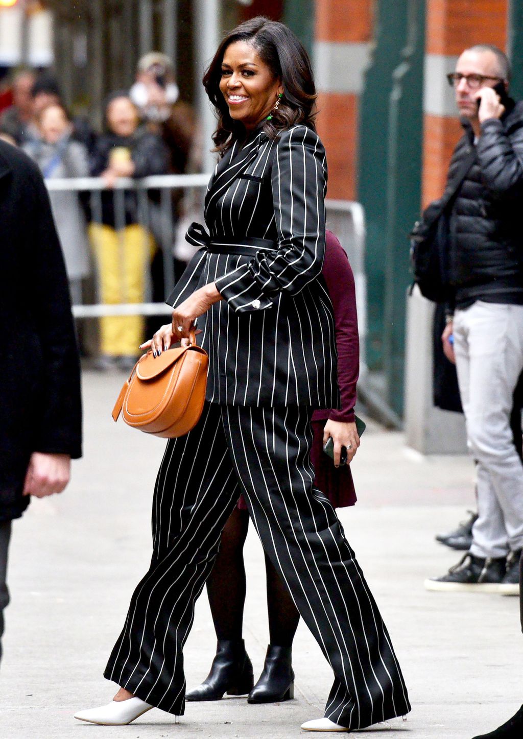 Michelle Obama's Book Tour Wardrobe: Her Best Looks | Who What Wear