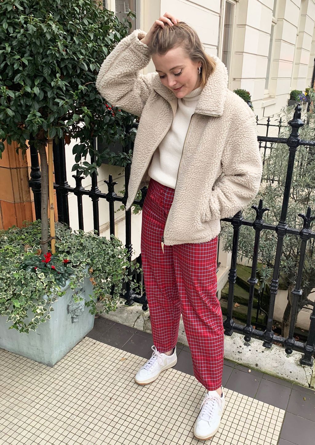 The Fleece Fashion Trend Is 2019's Version of "Dad" Sneakers | Who What ...