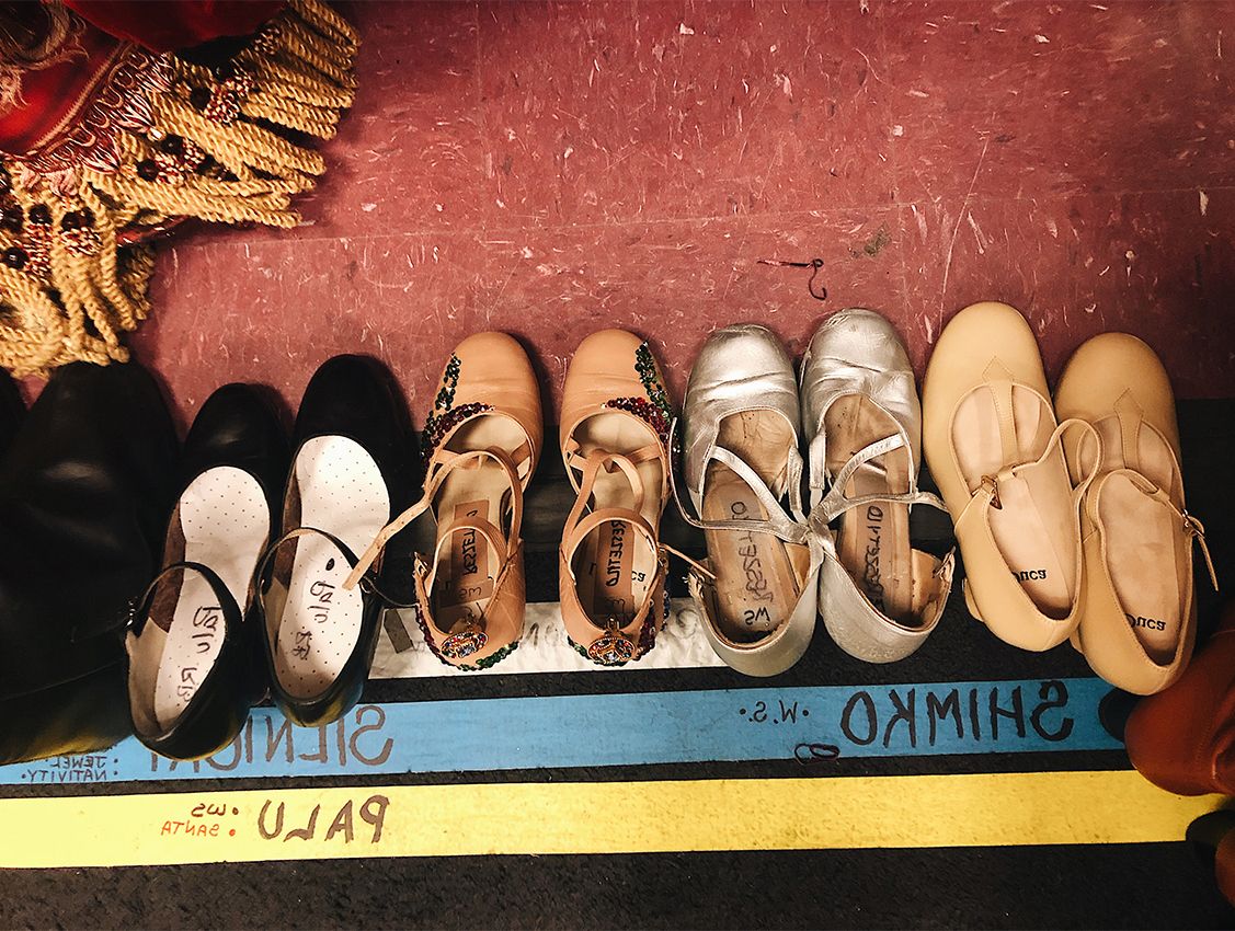 The Rockettes Dancers on How They Wear Heels All Day Long | Who What Wear