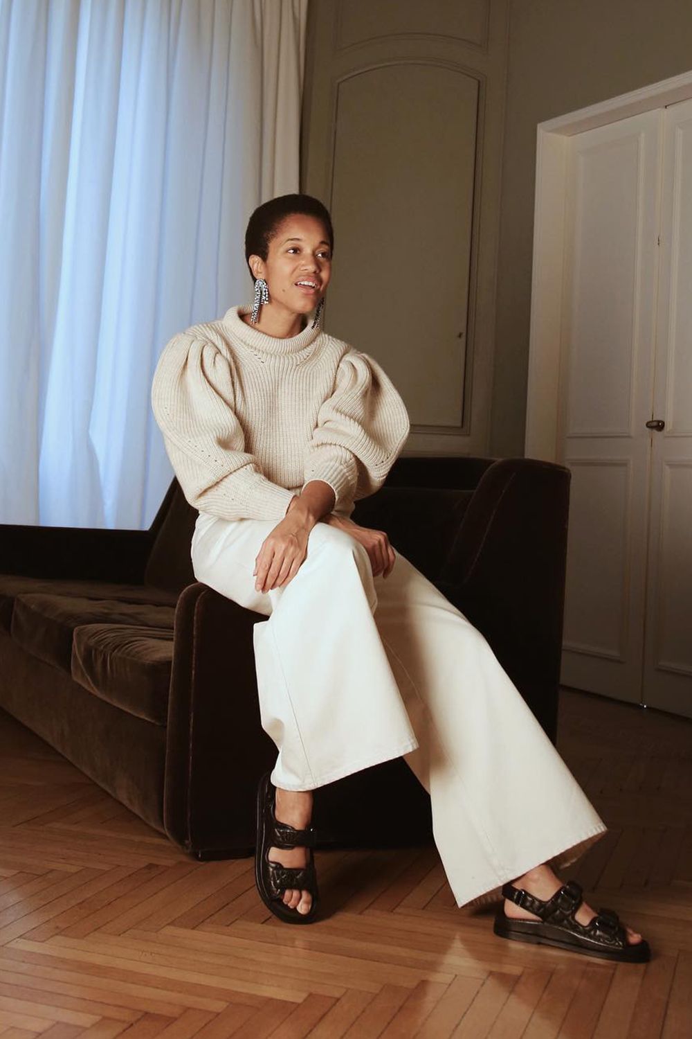 Wandals—aka Winter Sandals—Is a Trend That's Happening | Who What Wear