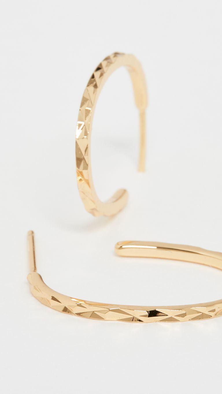 12 Earrings for Double Piercings | Who What Wear