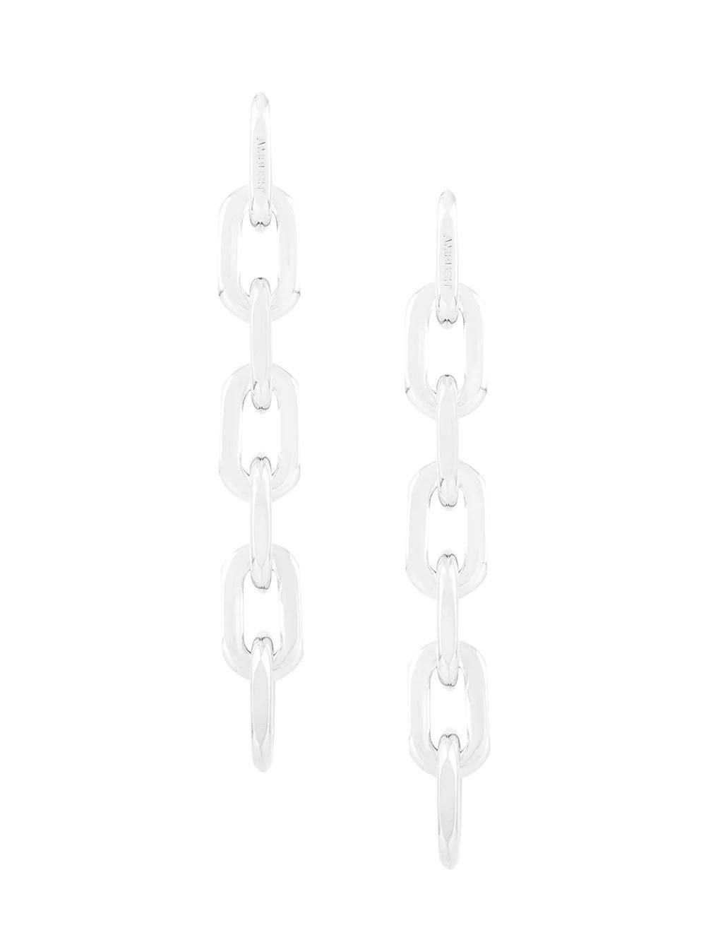 You're About to See These 22 Chain Earrings Everywhere | Who What Wear