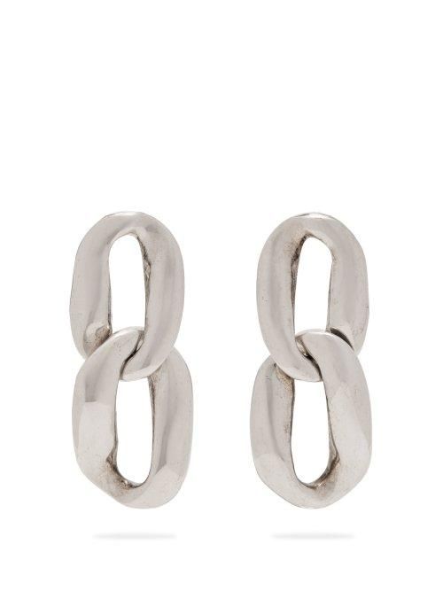 You're About to See These 22 Chain Earrings Everywhere | Who What Wear