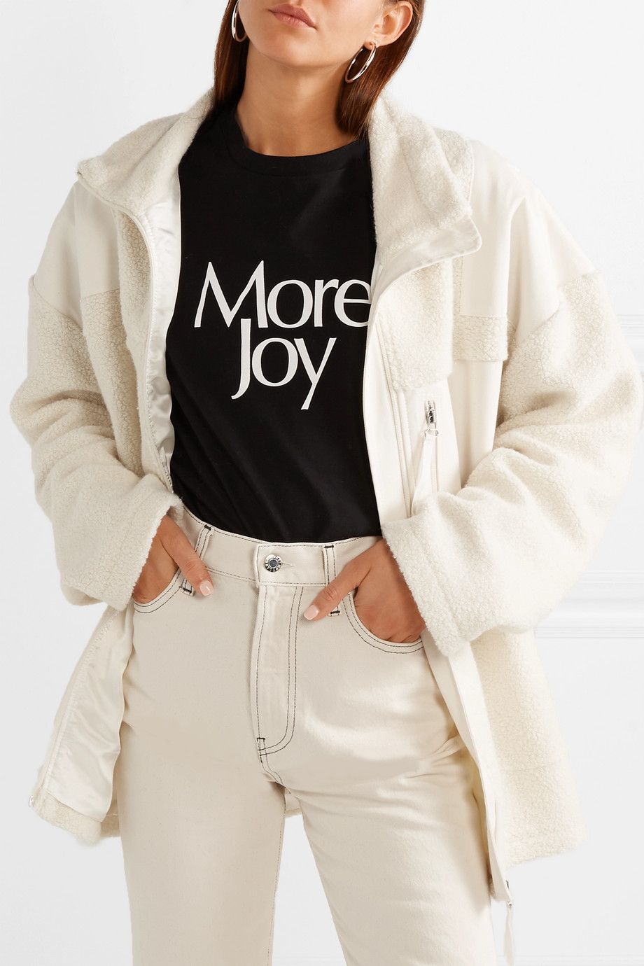 The Fleece Fashion Trend Is 2019's Version of "Dad" Sneakers | Who What ...