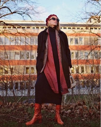 9 Ways to Match Your Scarf With Your Outfit | Who What Wear