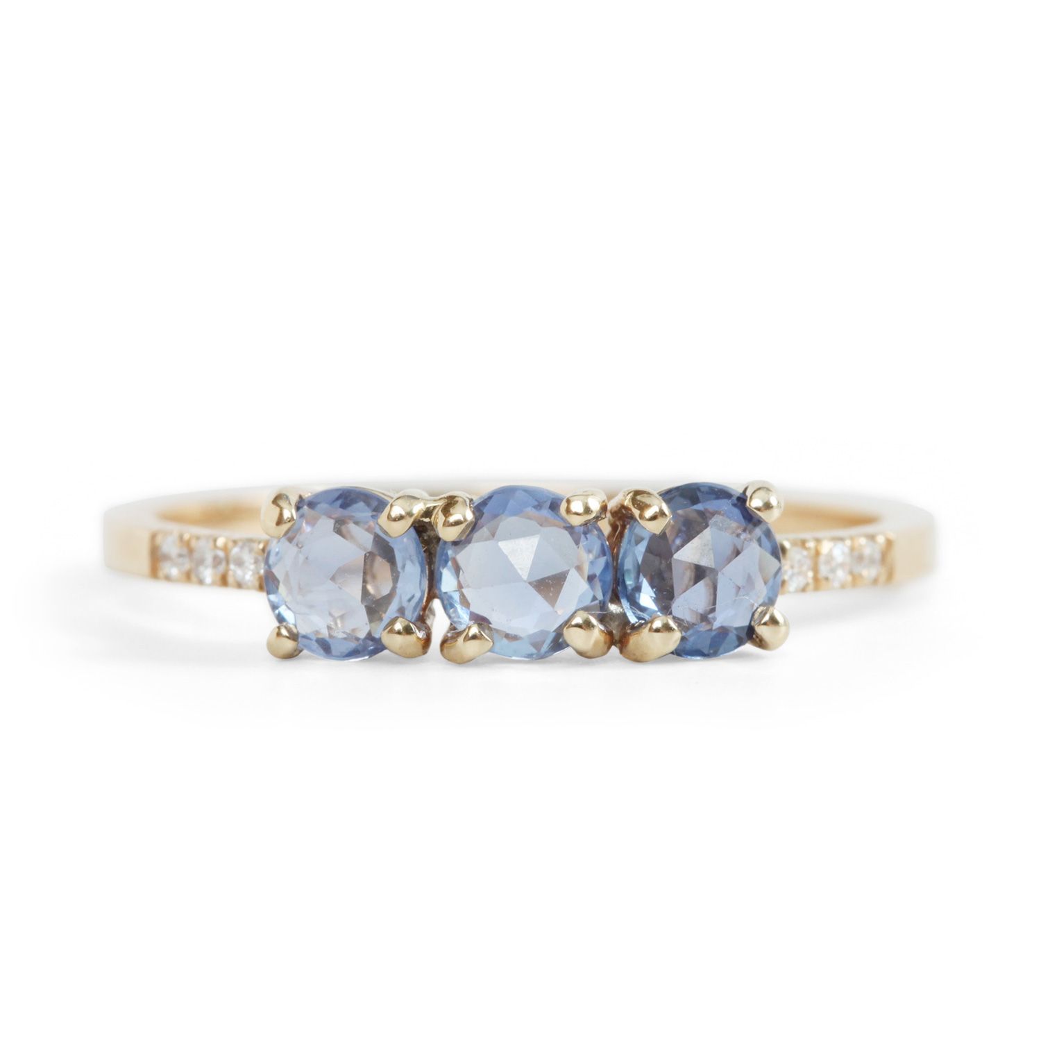 26 Sapphire Engagement Rings That Are Dazzlingly Beautiful | Who What Wear
