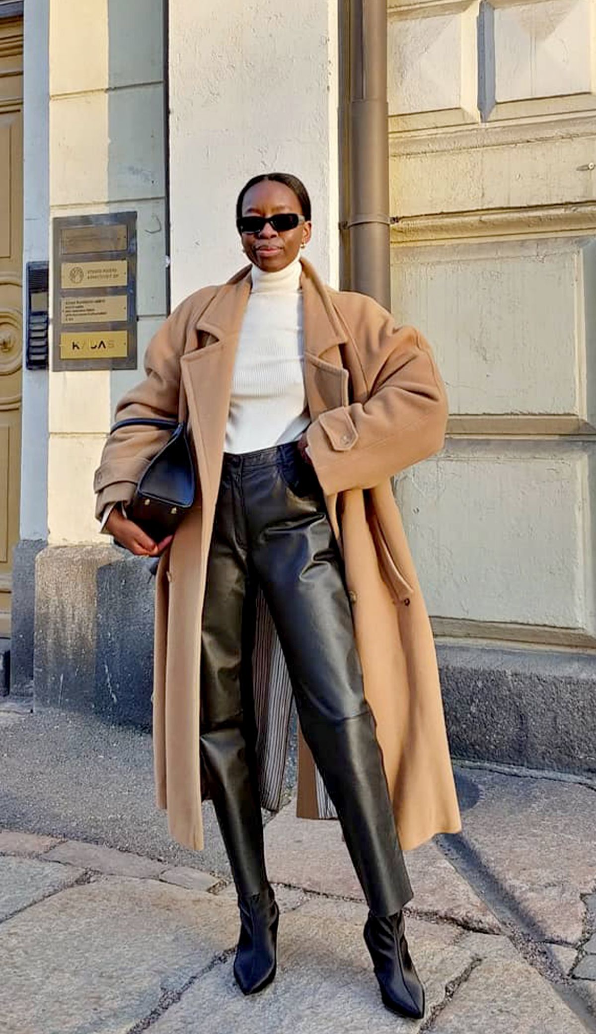 9 Simple Winter Outfit Ideas to Throw On and Go | Who What Wear