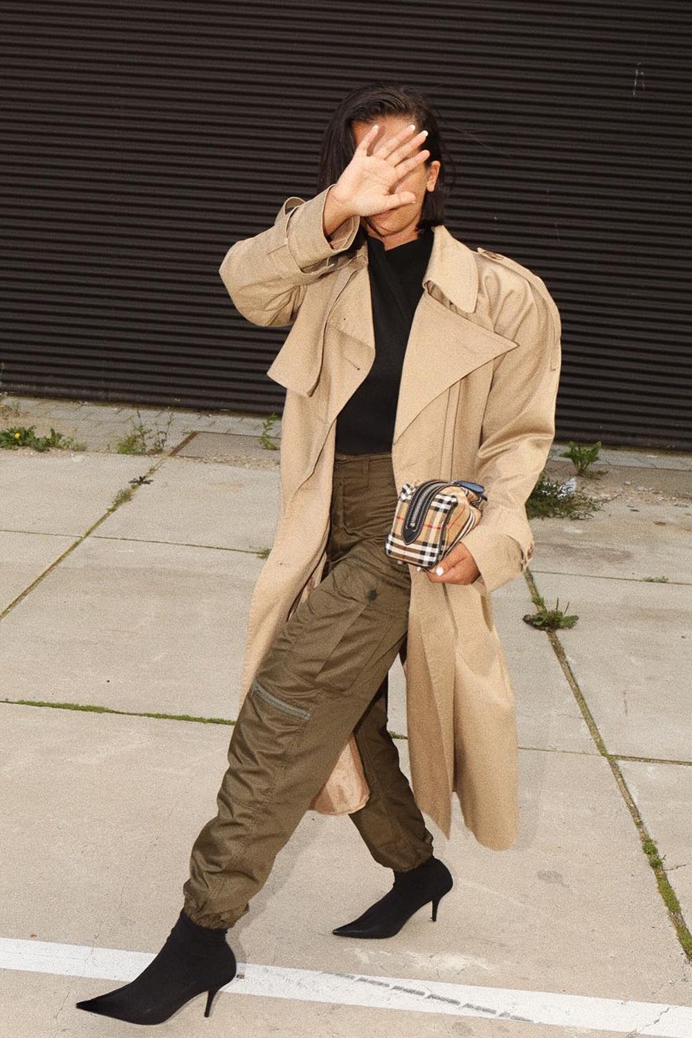 Burberry Check: This Classic Plaid Is Back in Fashion Again | Who What Wear