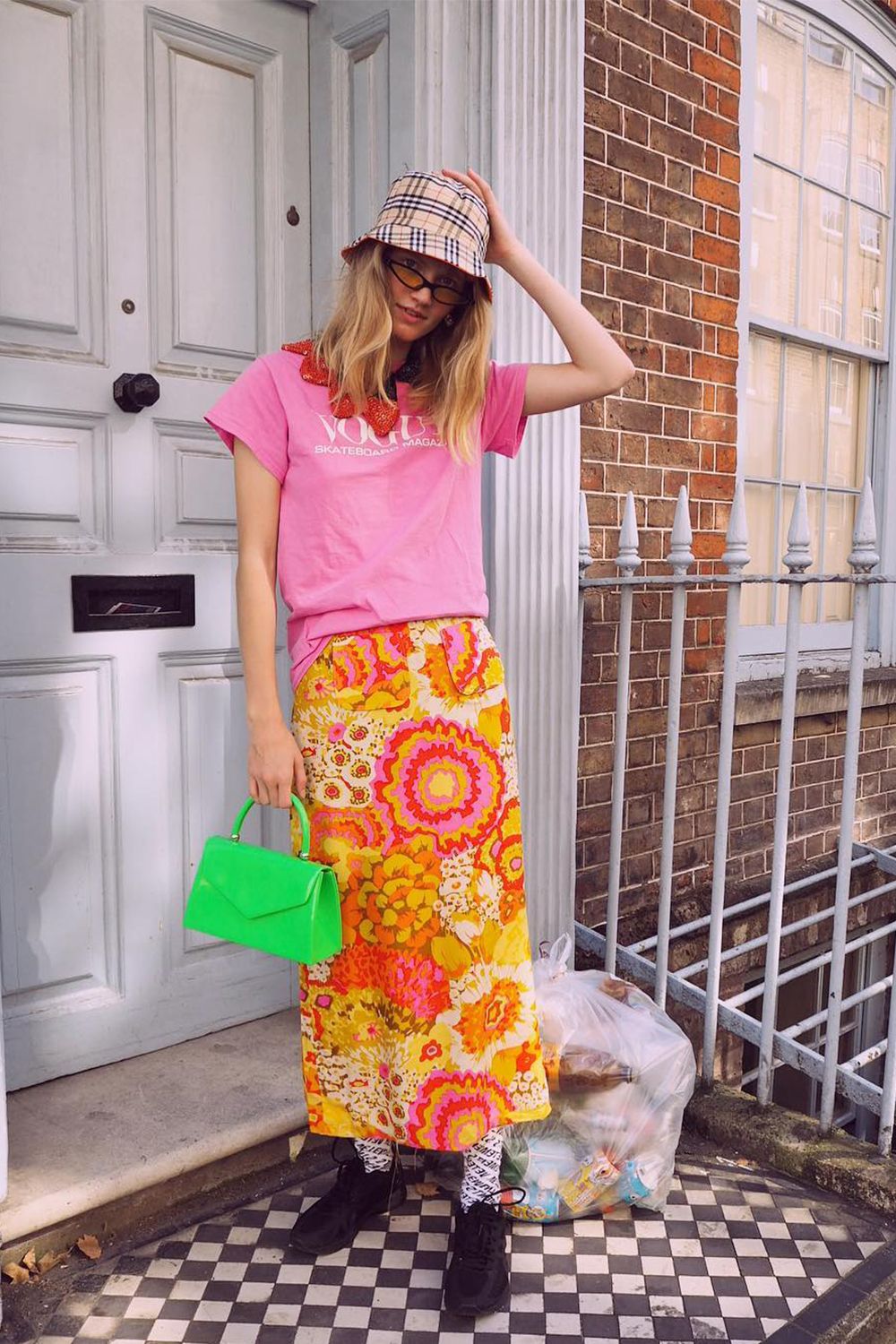 Burberry Check: This Classic Plaid Is Back in Fashion Again | Who What Wear