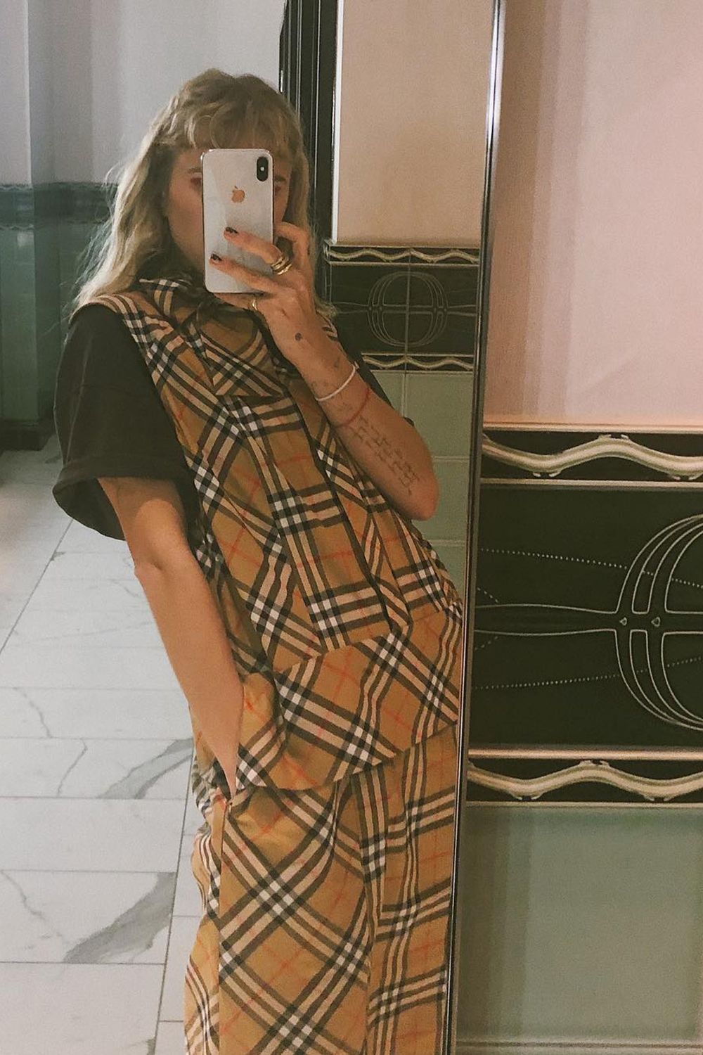 Burberry Check: This Classic Plaid Is Back in Fashion Again | Who What Wear