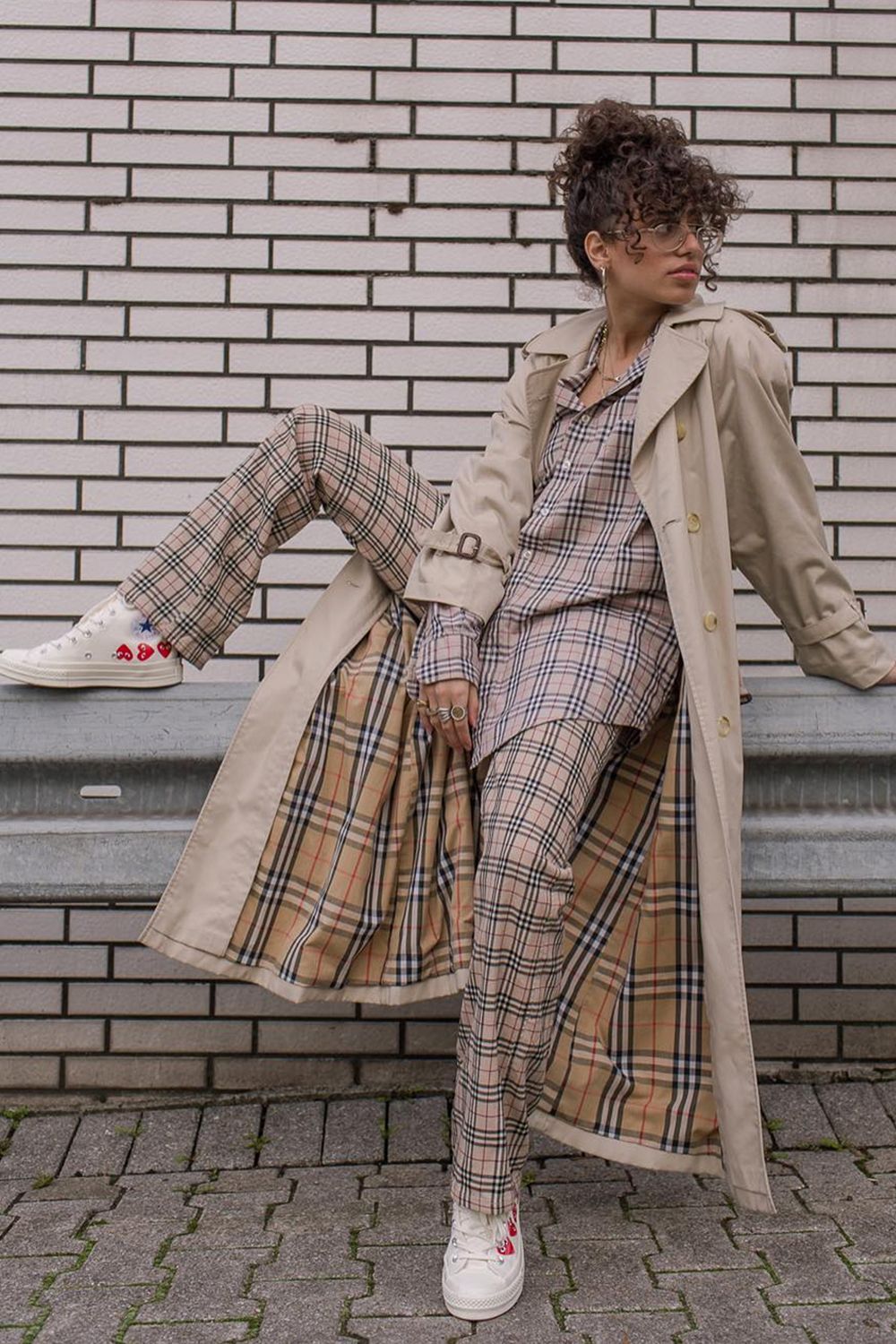 Burberry Check: This Classic Plaid Is Back in Fashion Again | Who What Wear