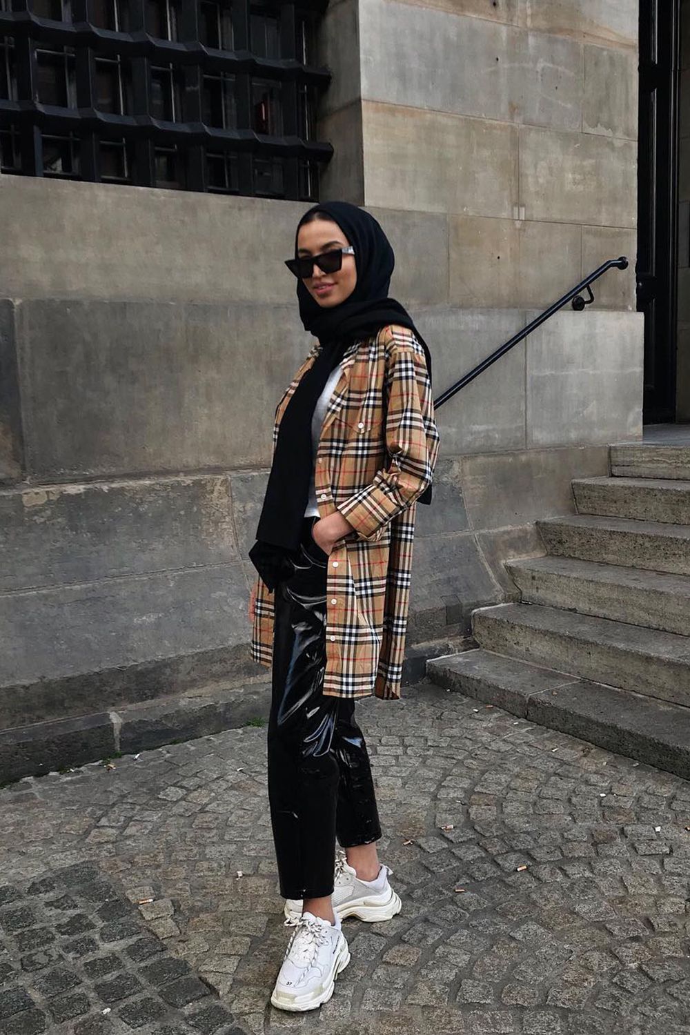 Burberry Check: This Classic Plaid Is Back in Fashion Again | Who What Wear