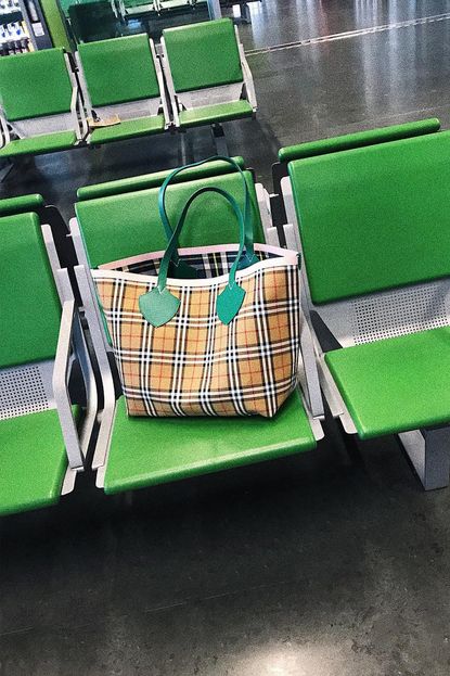 Burberry Check: This Classic Plaid Is Back in Fashion Again | Who What Wear