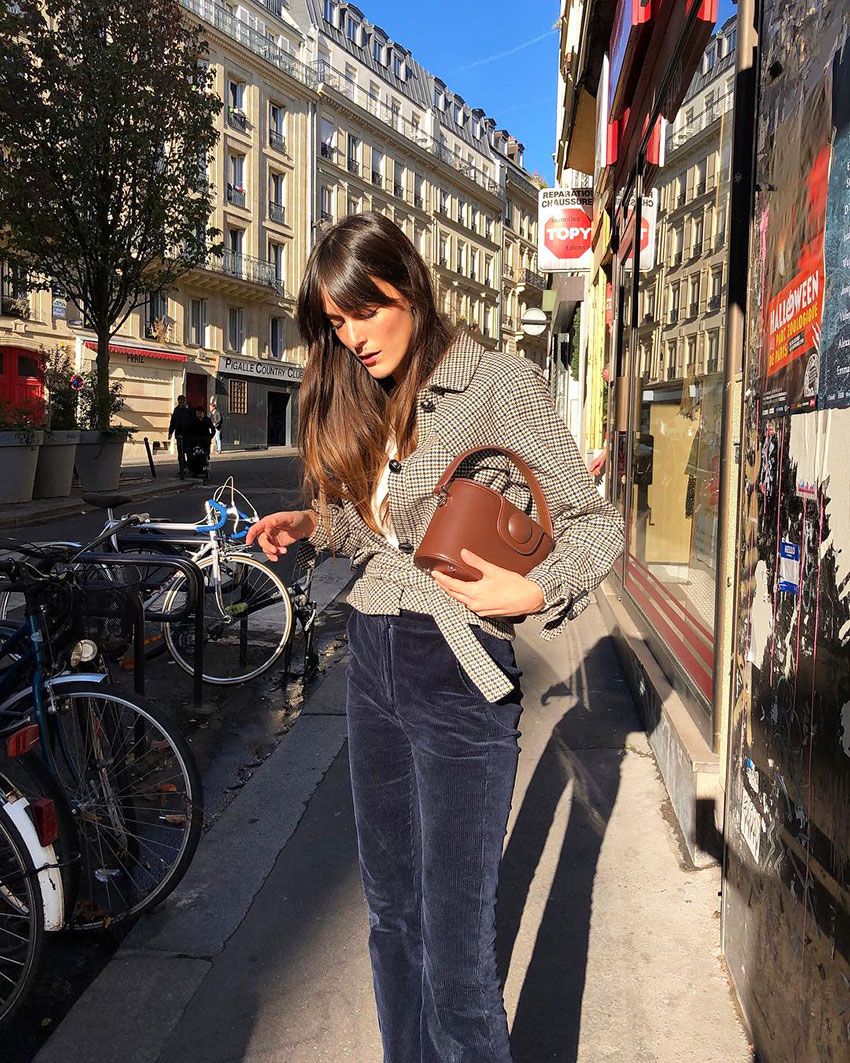 5 French-Girl Outfits That Are Easy for Work | Who What Wear